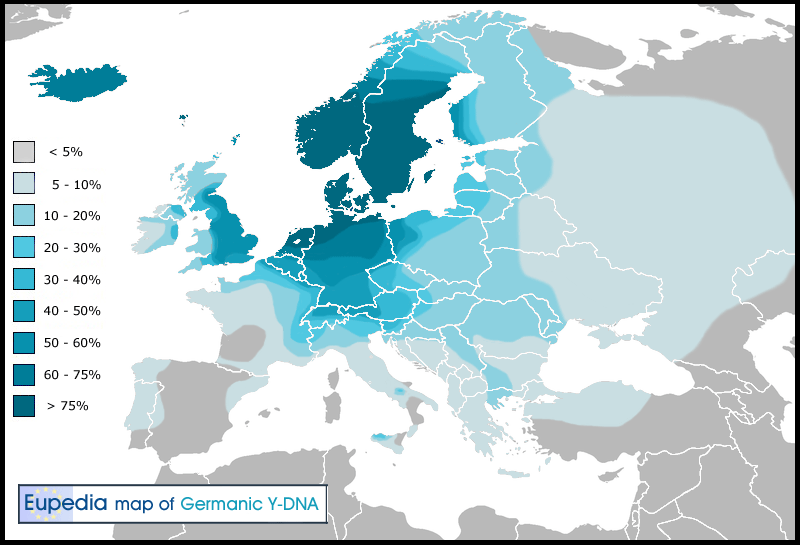 Genetic Maps Of Europe