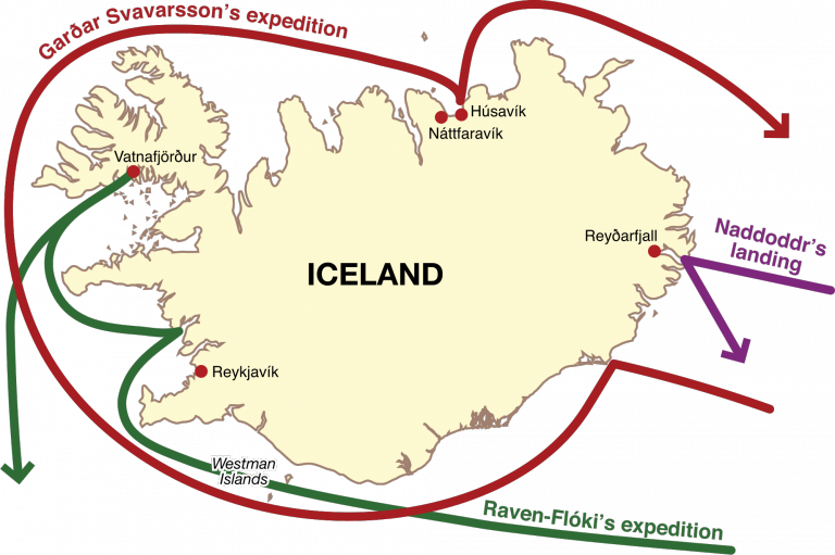 The Norse Discovery And Settlement Of Iceland During The Viking Age