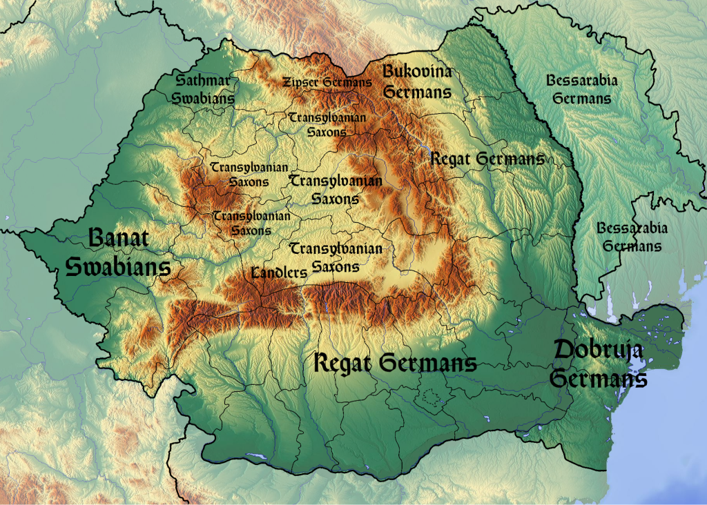 The History Of The Transylvanian Saxons, Romania's Germans