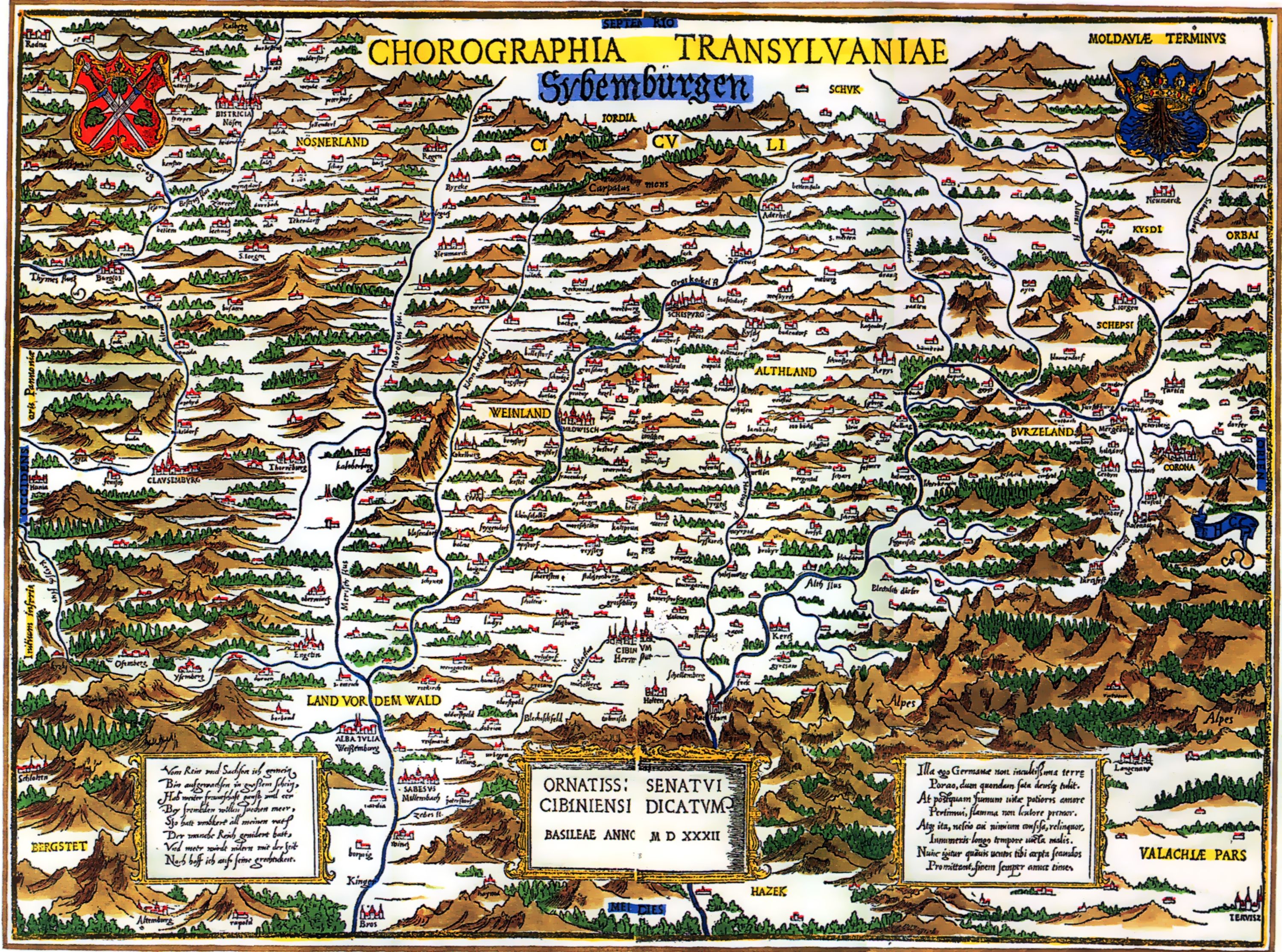 The History Of The Transylvanian Saxons, Romania's Germans