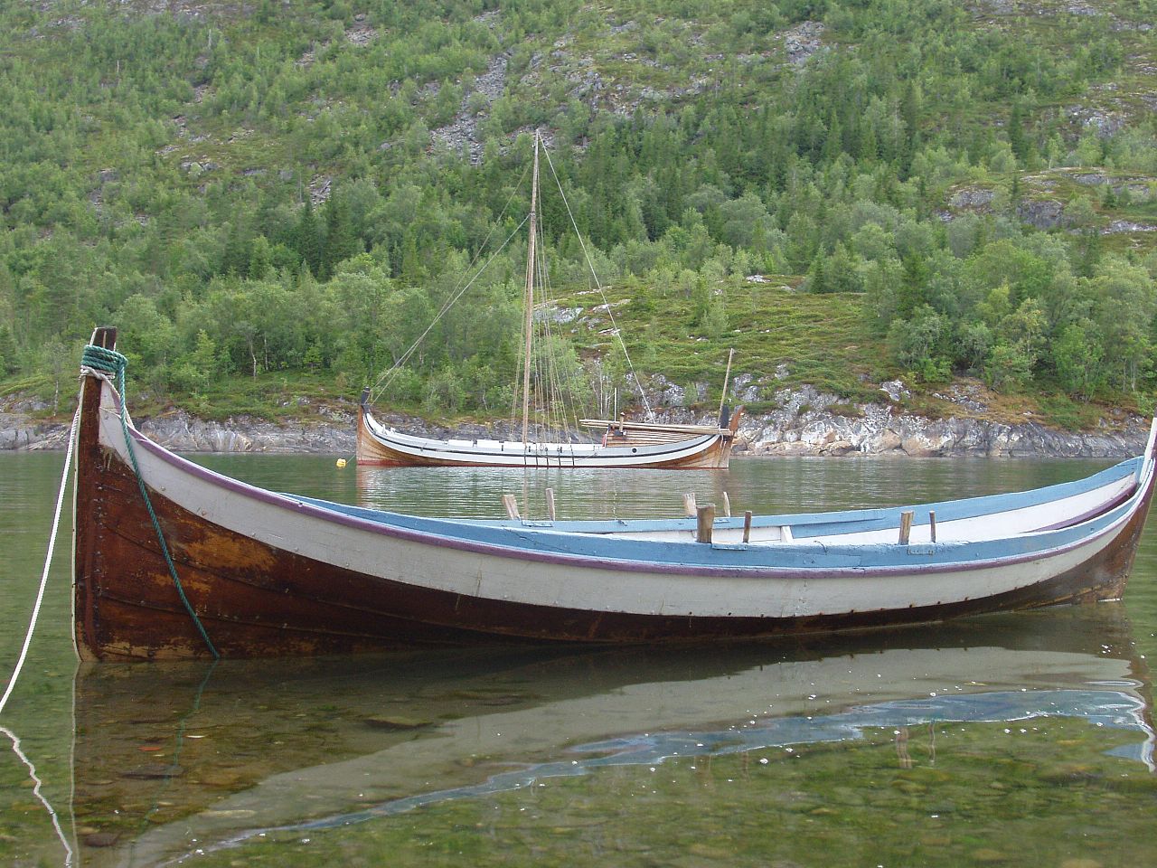 A Brief Overview On Viking Longships And Their Construction