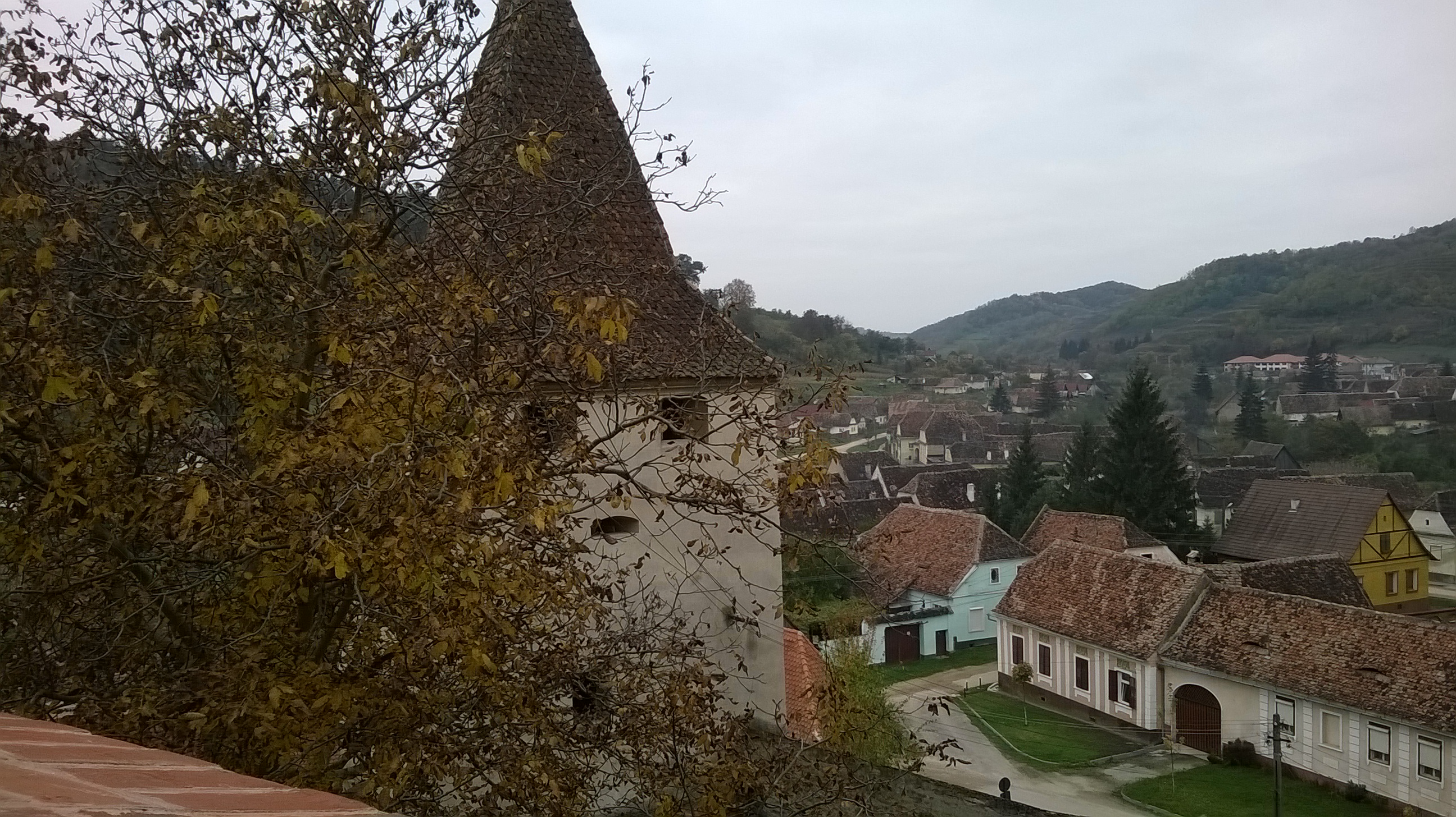 The Transylvanian Saxon Fortified Church Of Birthälm (Biertan)