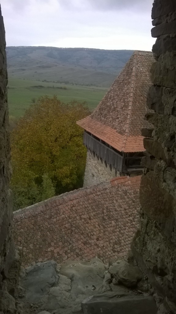 The Transylvanian Saxon Fortified Church Of Weißkirch (Viscri)