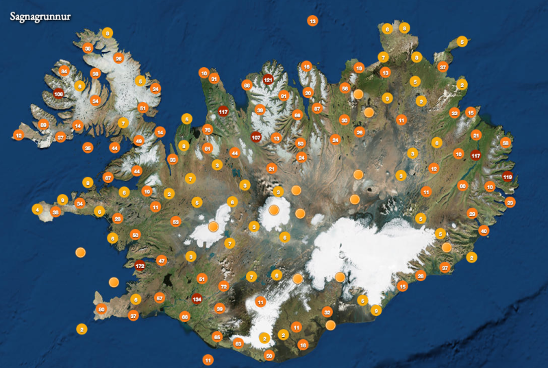 Huldufólk (Elves) In Icelandic And Faroese Folklores