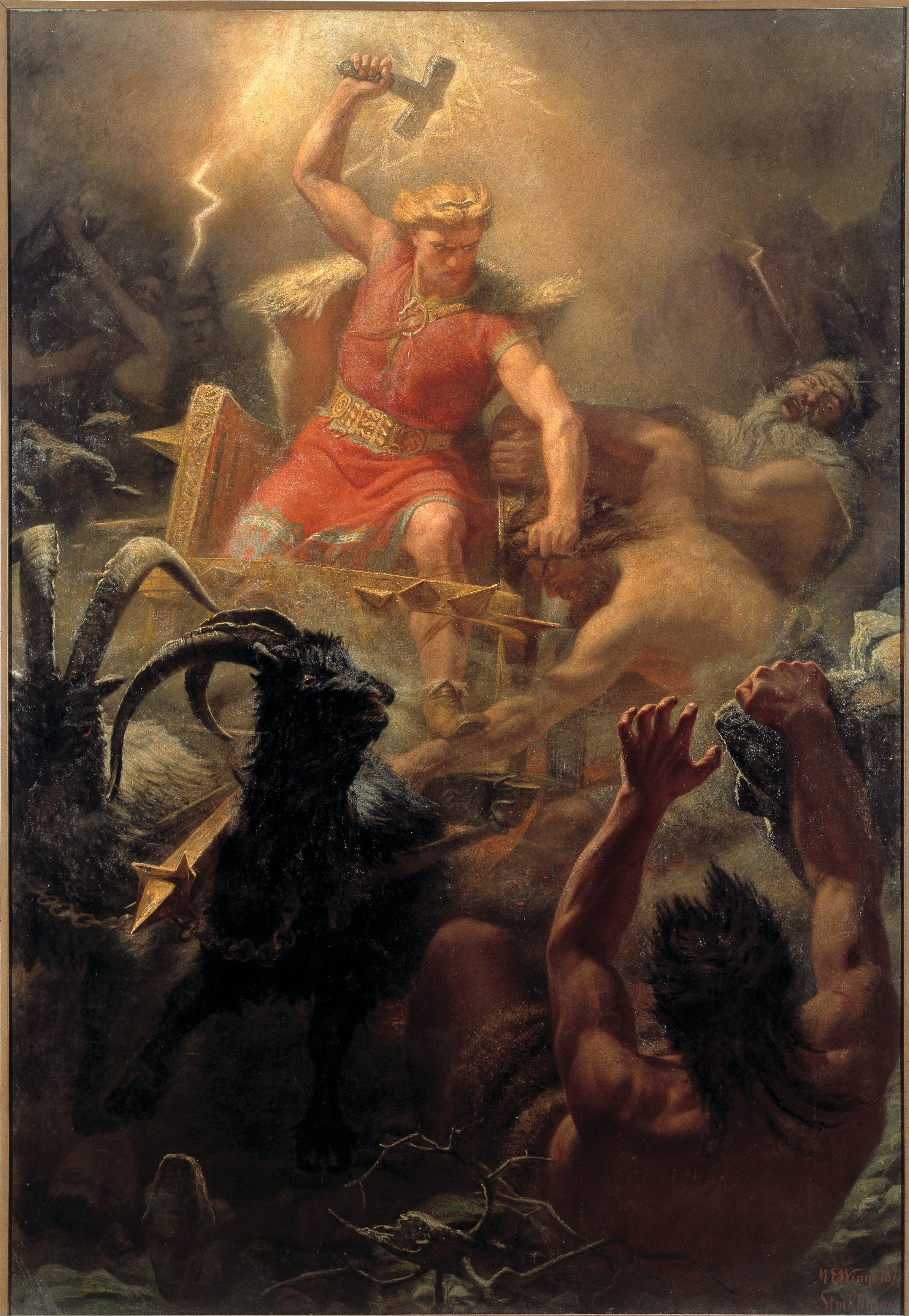 10 Facts You Should Know About Thor, The Norse God Of Thunder