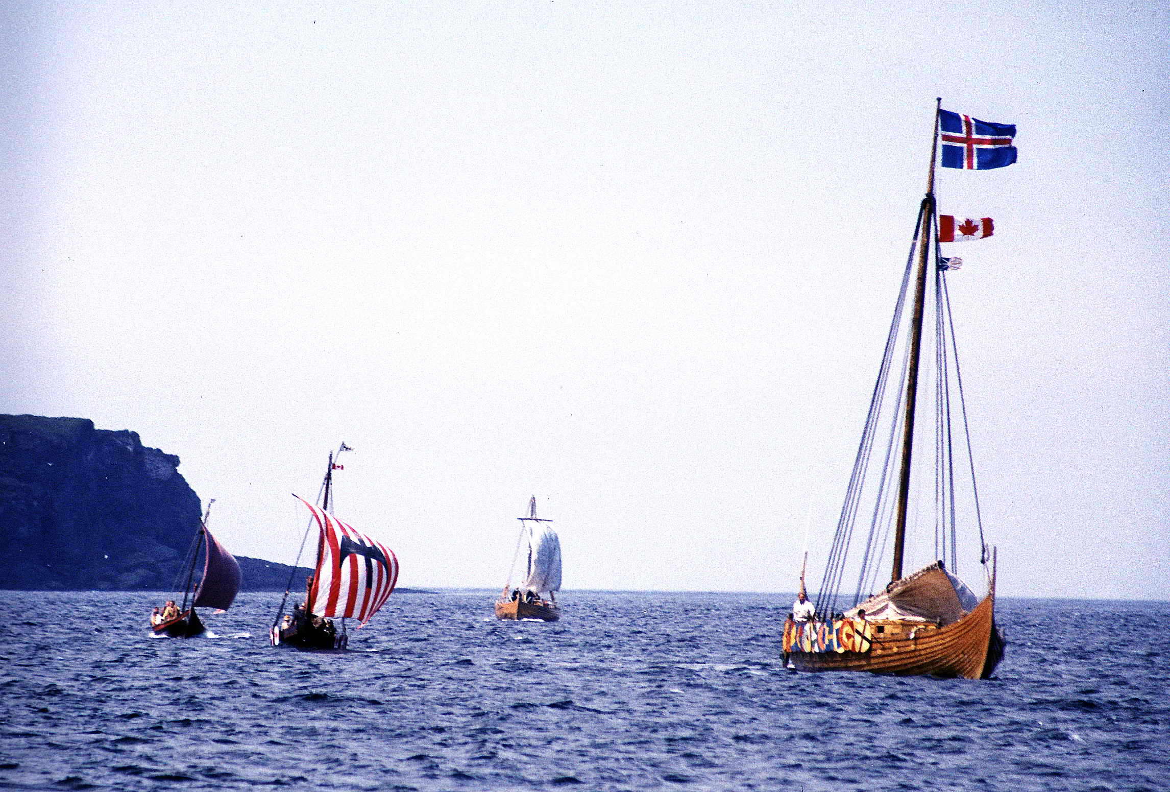 Top 5 Greatest Viking Longships Of Contemporary Times