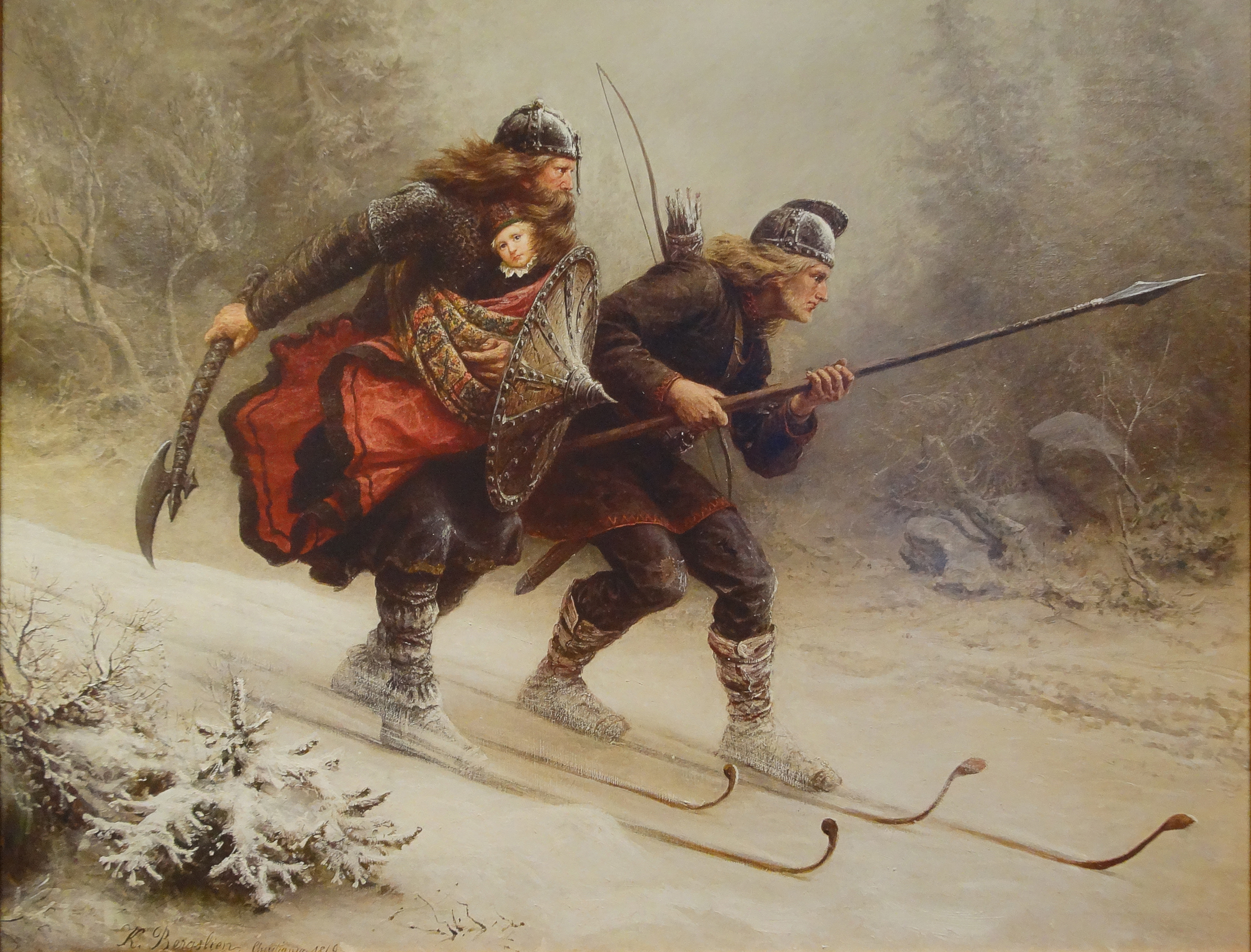 The History Of Skiing In Scandinavia - How The Norsemen Started Skiing