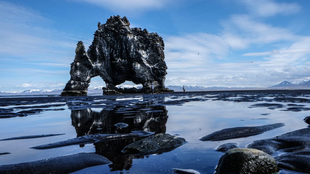 The Imposing 'Rocky Dragon' Hvítserkur From Northwestern Iceland