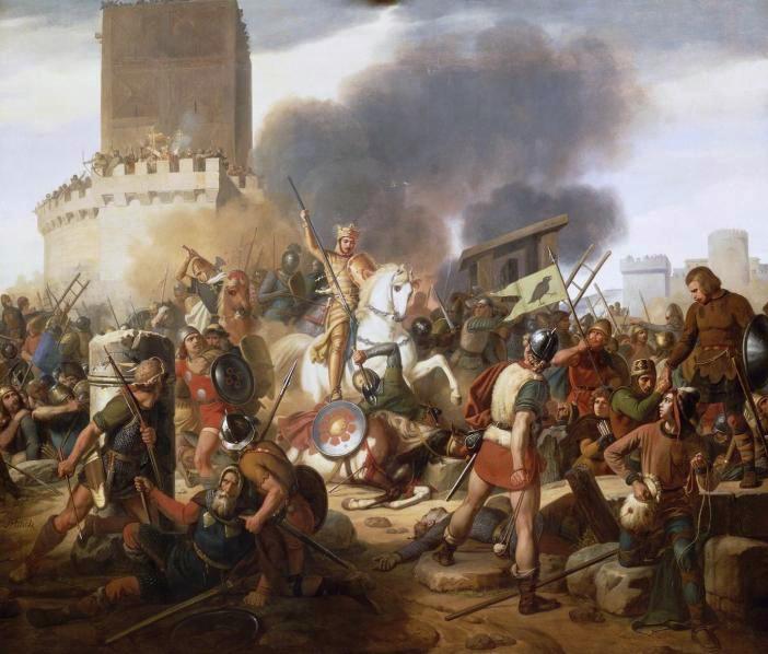 The Viking Siege Of Paris (885–886) And Its Historical Aftermath