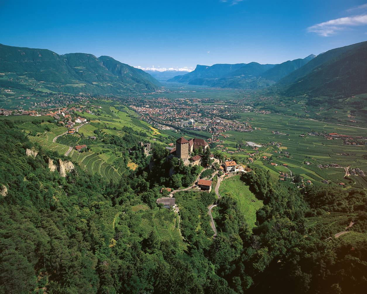 The History Of Tyrol Castle In South Tyrol, Northern Italy