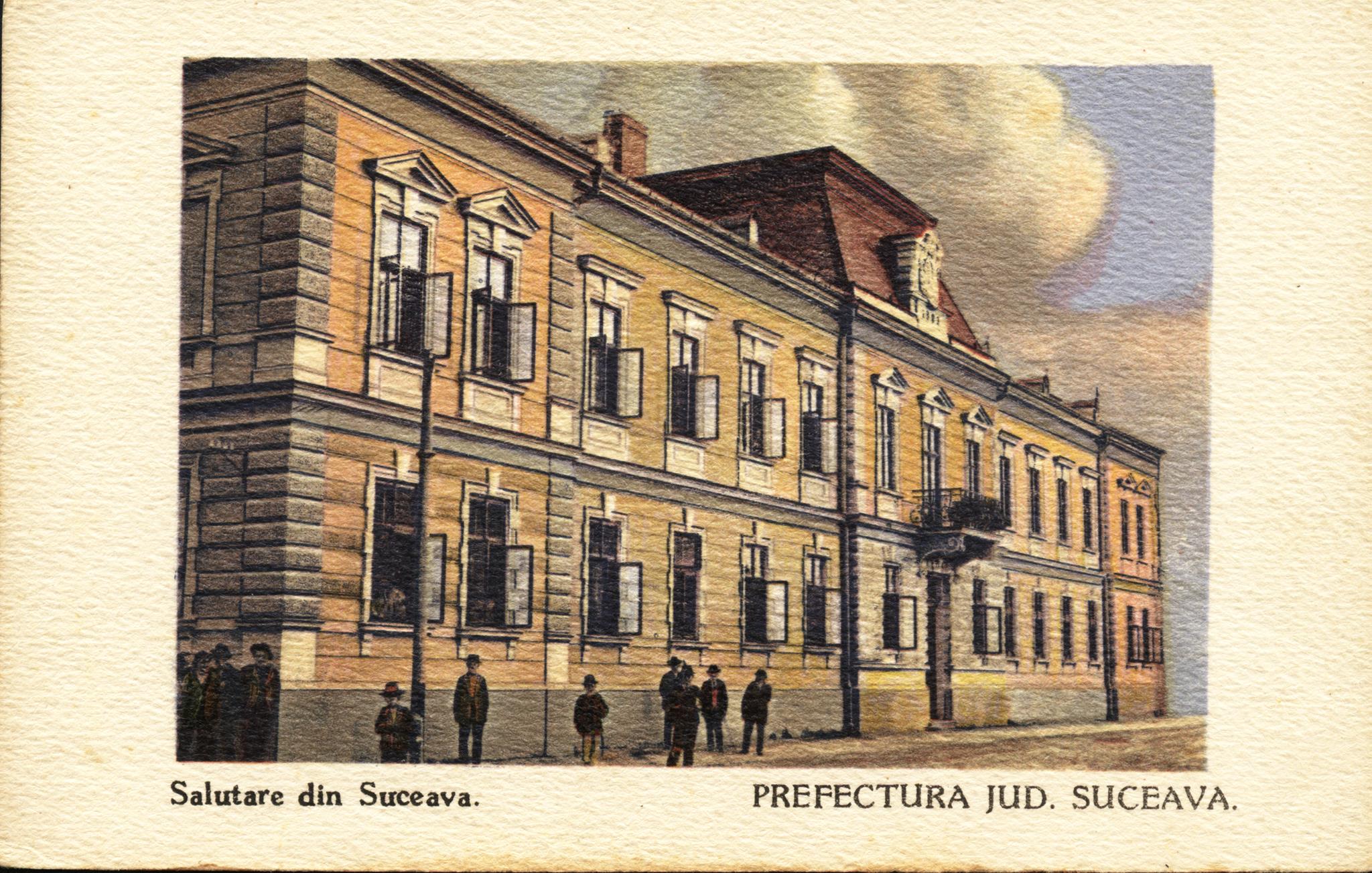 A Brief History Of Suceava, Bukovina, Romania During The Modern Period