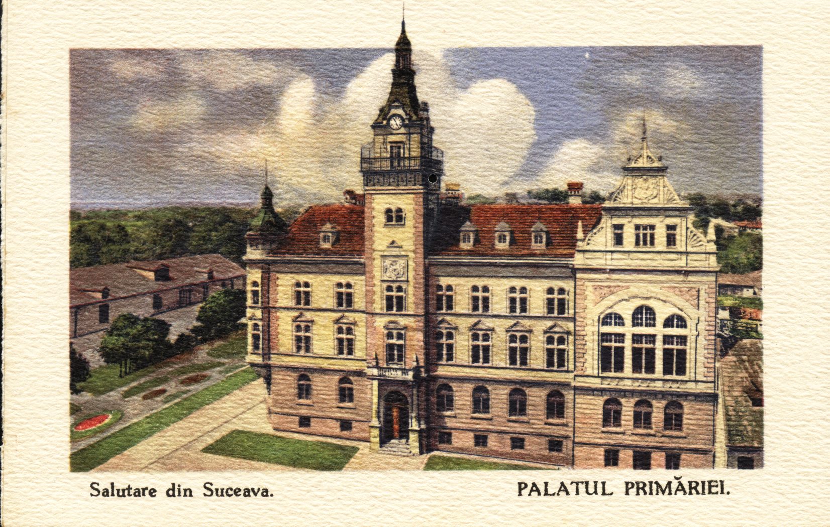 A Brief History Of Suceava, Bukovina, Romania During The Modern Period