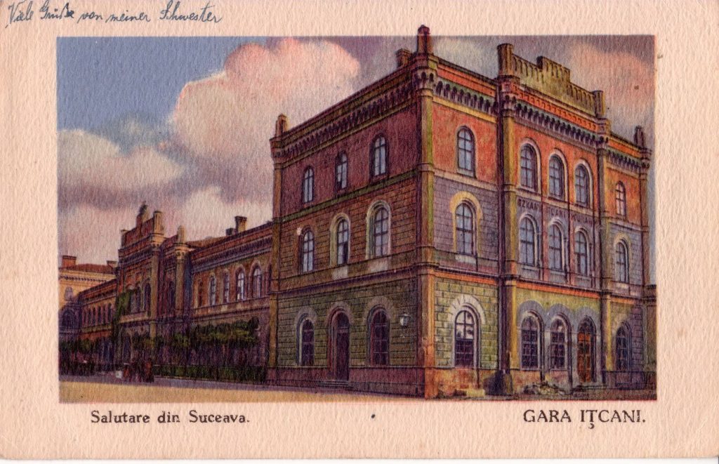 A Brief History Of Suceava, Bukovina, Romania During The Modern Period