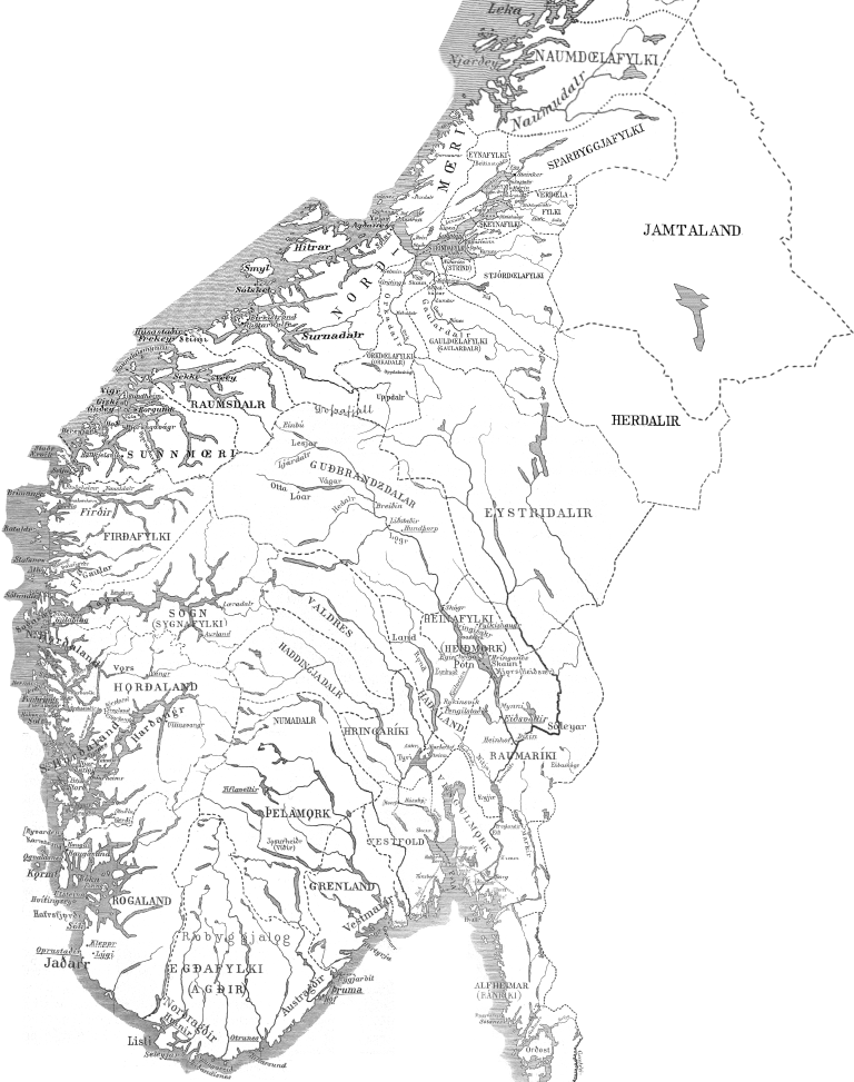 A Brief History Of The Norwegian Vikings