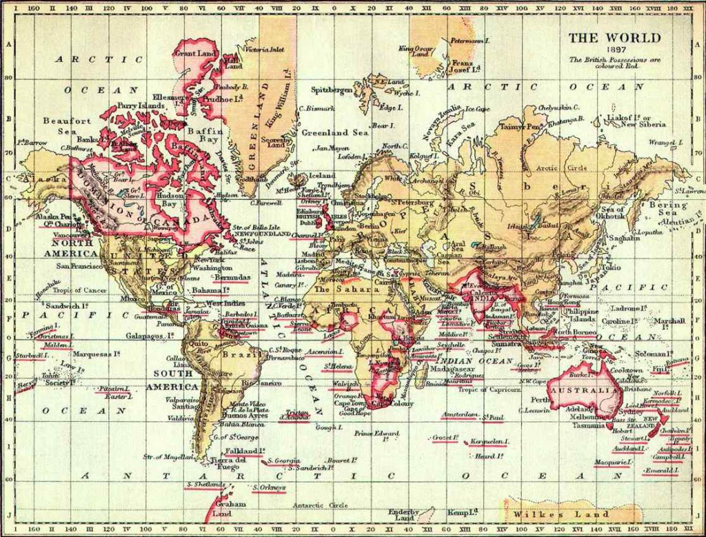 The European And British Colonisation Of Canada