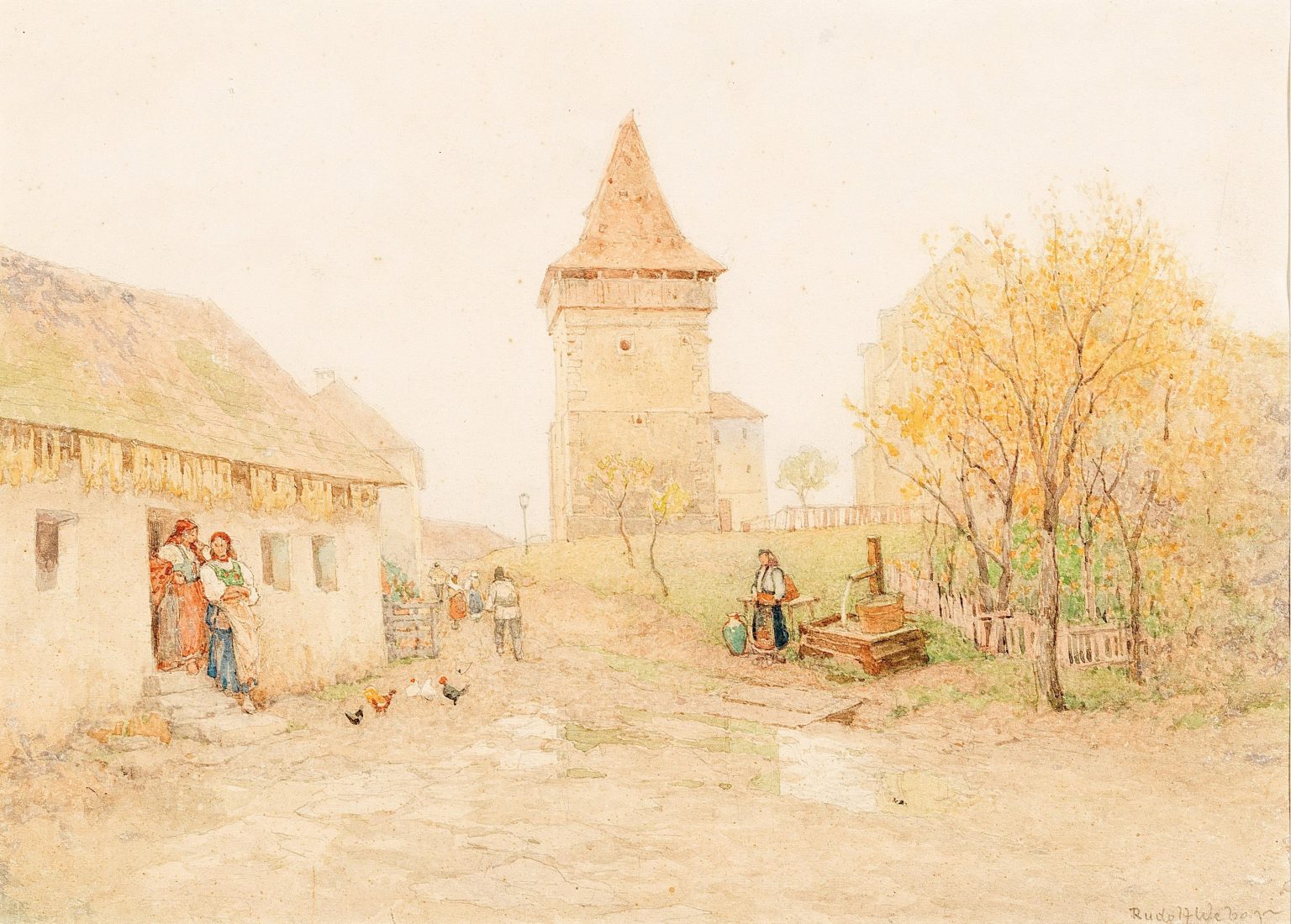 The Historical Legacy Of The Transylvanian Saxons