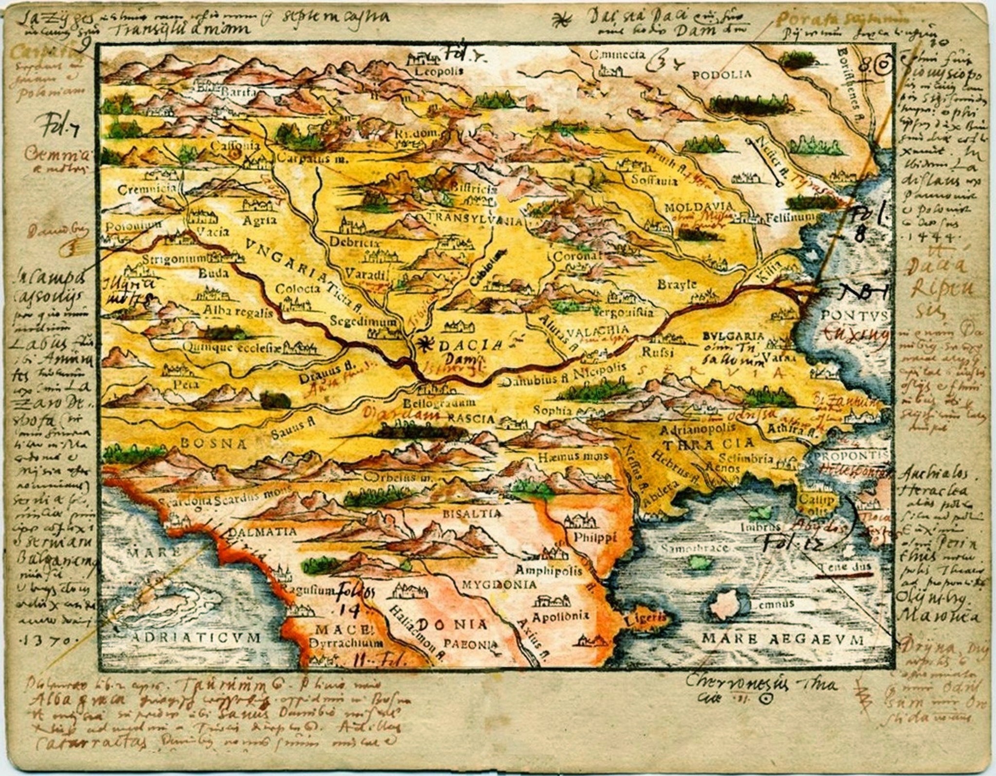 A Brief History Of Suceava During The Middle Ages