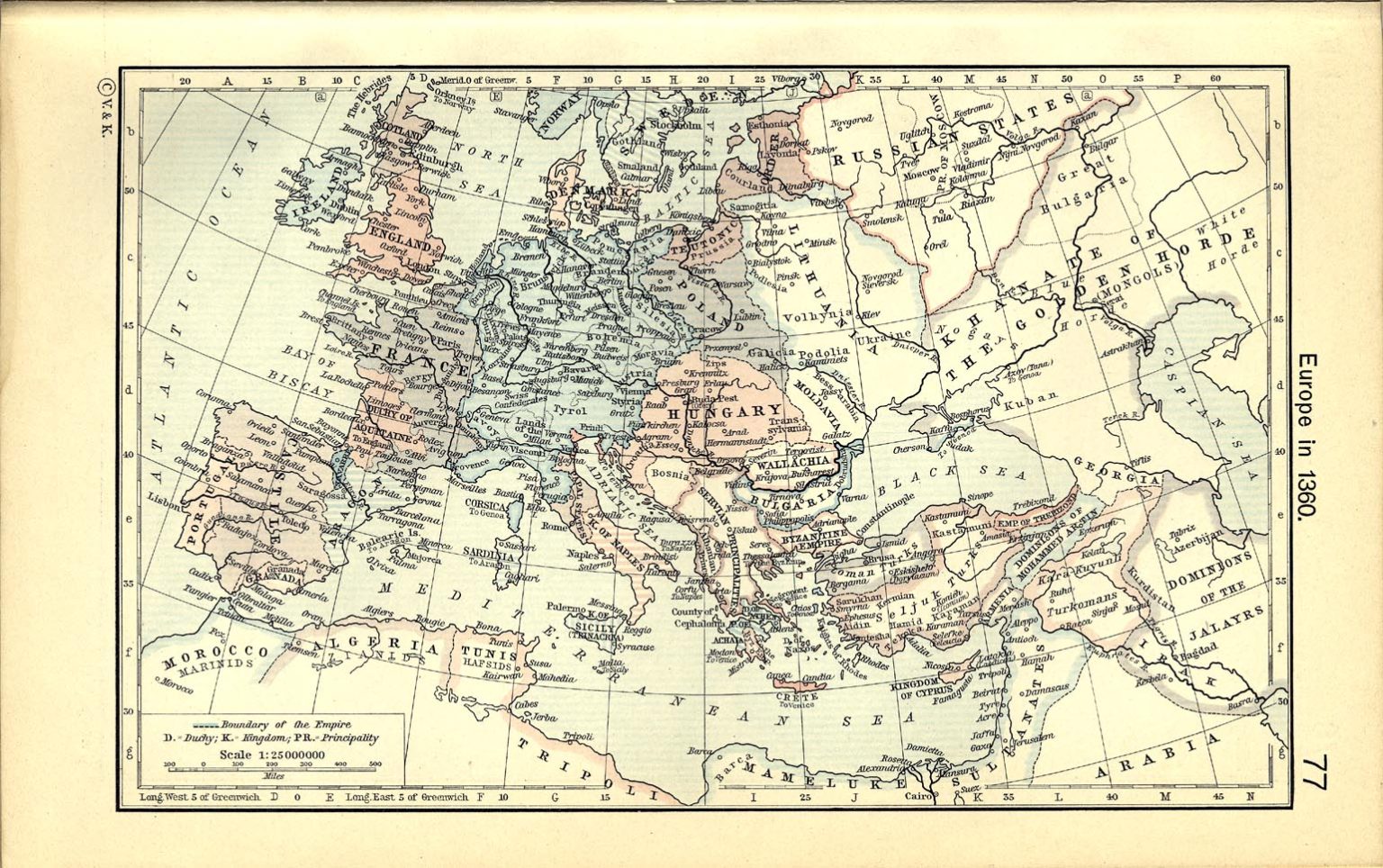 A Brief History Of The Teutonic Knights During The Middle Ages