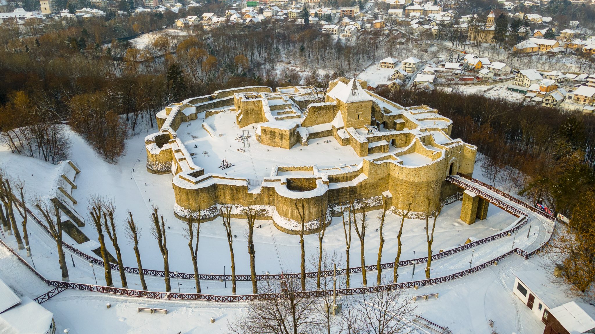 10 Interesting Facts On The Fortress Of Suceava, Romania