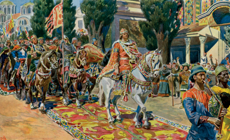 The History Of Sigurd I Of Norway - The Norse Crusader King