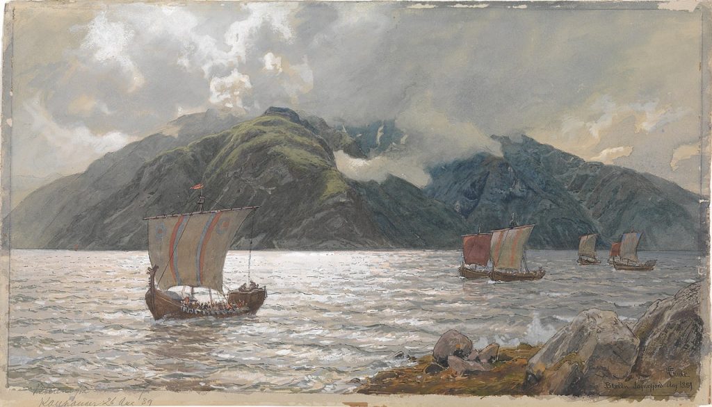 The Historical Legacy Of The Norwegian Vikings