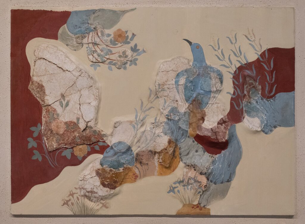 The Ancient Minoan Palace Of Knossos