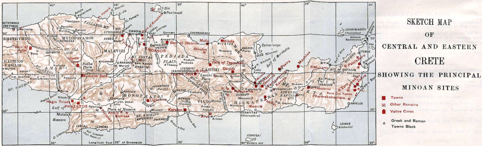 The Palatial System Of The Ancient Minoans
