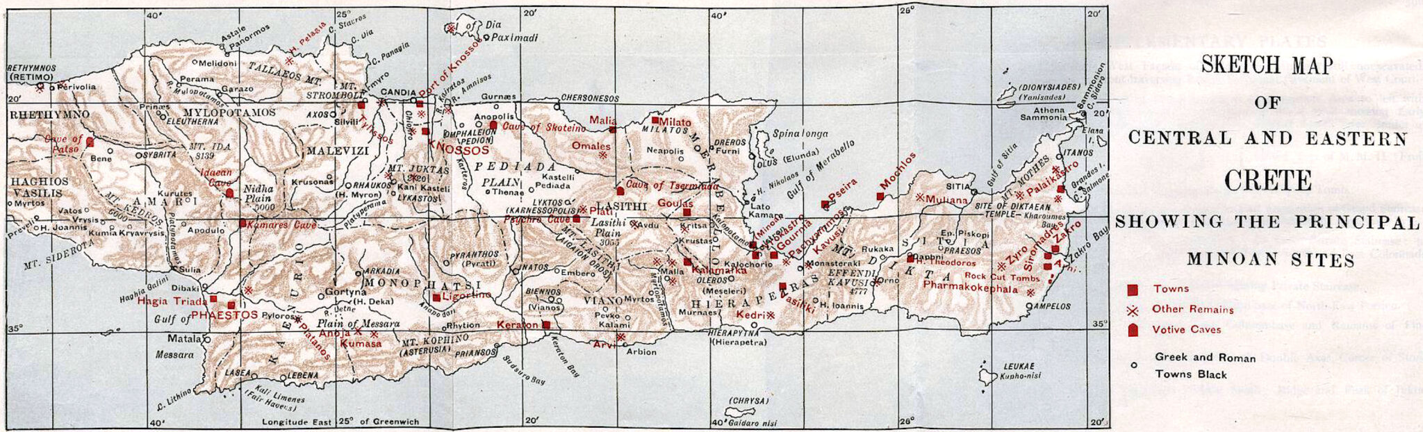 The Palatial System Of The Ancient Minoans
