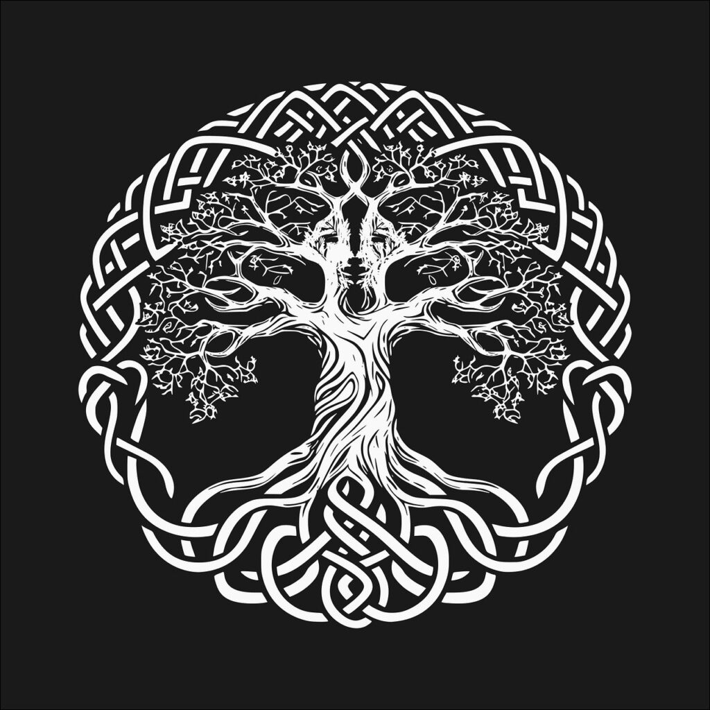 Yggdrasil - The Sacred Tree Of Life In The Norse Mythology