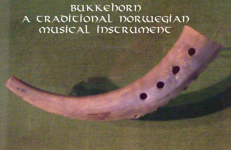 Bukkehorn - An Ancient Traditional Scandinavian Instrument