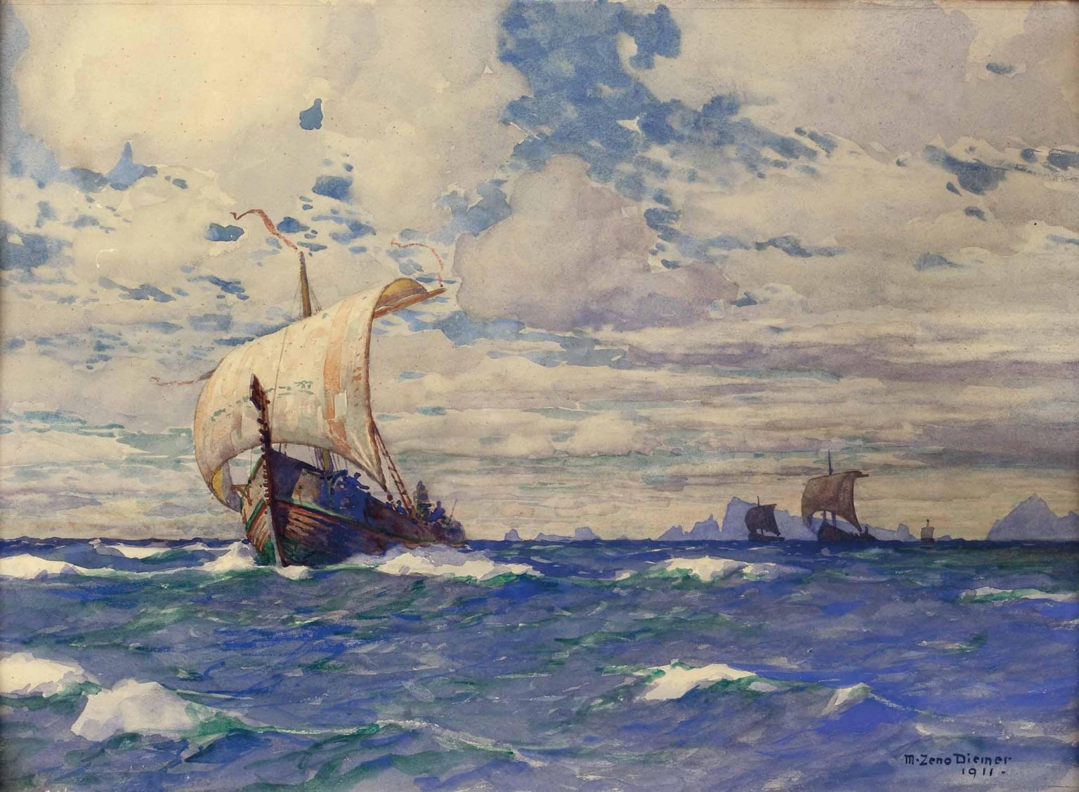 How Did The Vikings Navigate With Their Ships?